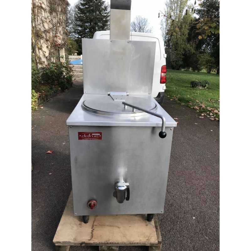 MARMITE DELRUE GAZ TOUT INOX