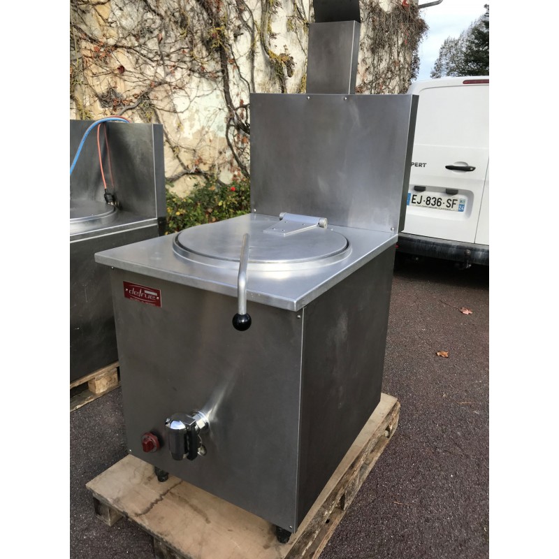 MARMITE DELRUE GAZ TOUT INOX