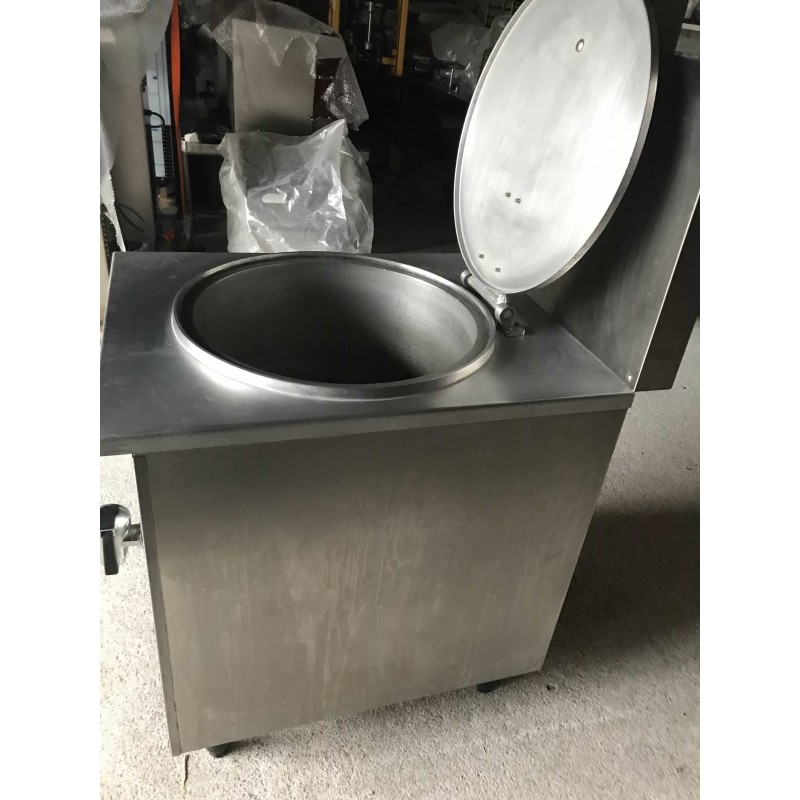 MARMITE DELRUE GAZ TOUT INOX